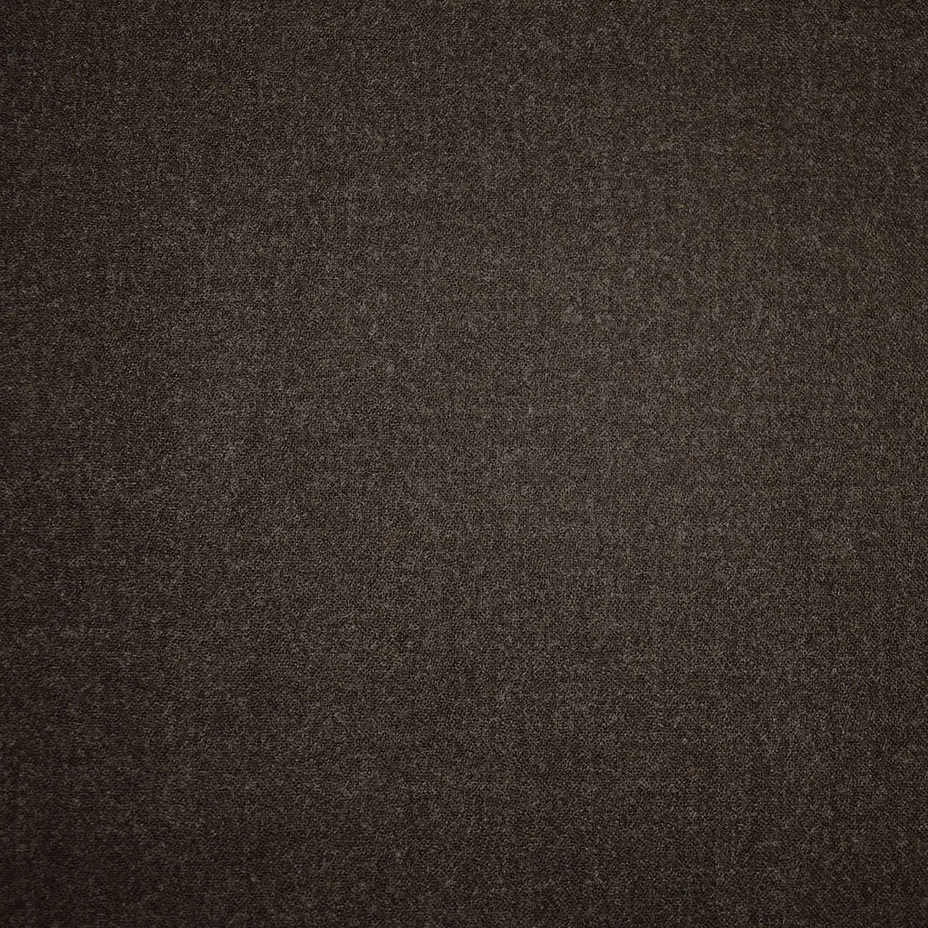 Wool Flannel Suiting Solid Espresso – Style Maker Fabrics