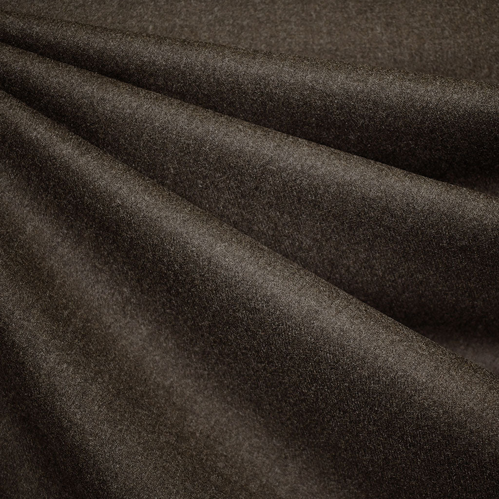 Wool Flannel Suiting Solid Espresso – Style Maker Fabrics