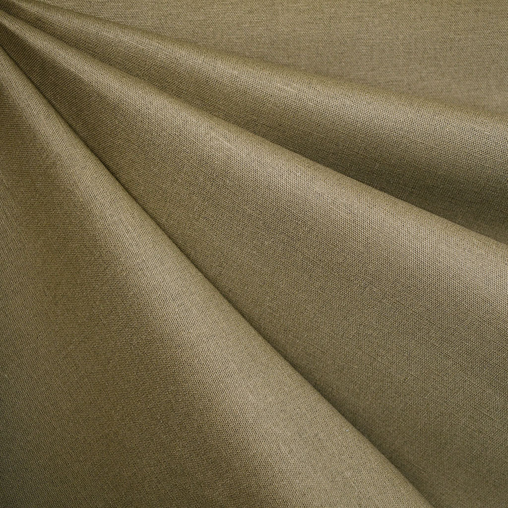 Stretch Linen Blend Solid Moss – Style Maker Fabrics