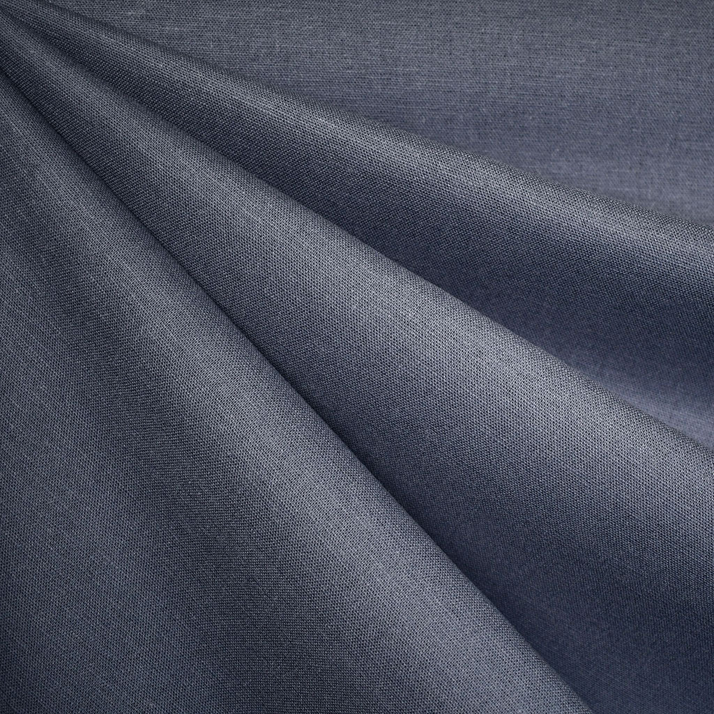 Stretch Linen Blend Solid Denim – Style Maker Fabrics