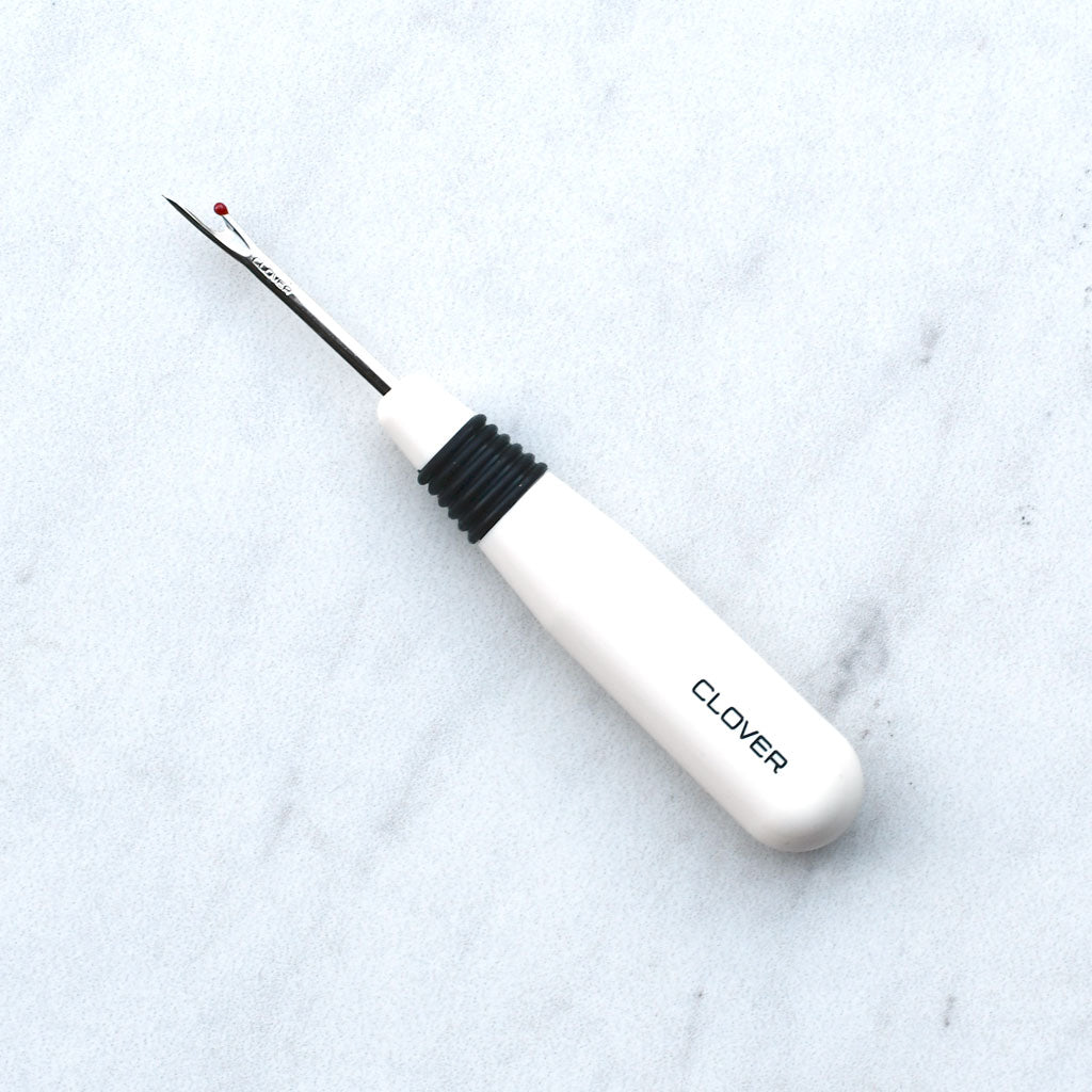 Clover Seam Ripper White – Style Maker Fabrics