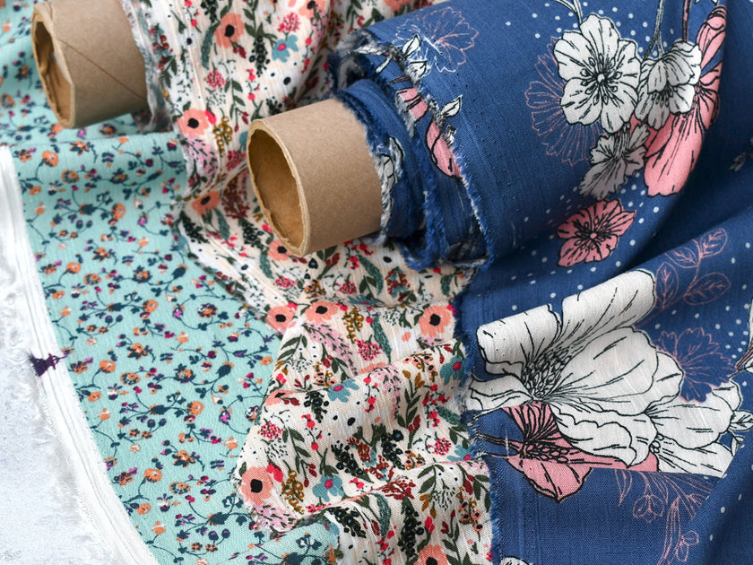 Top 10 Tips for Cutting & Sewing Rayon Wovens – Style Maker Fabrics