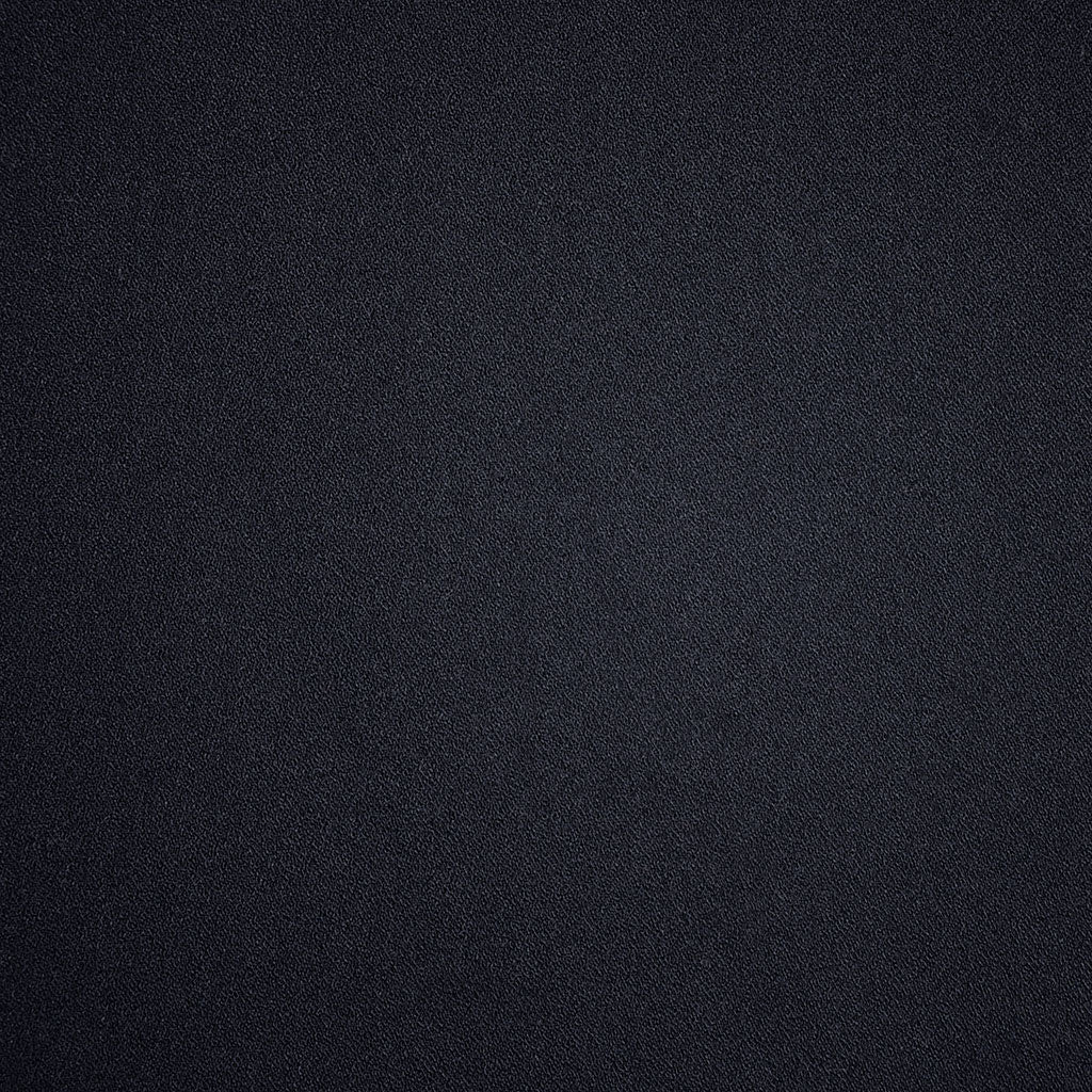 Mid Weight Crepe Texture Stretch Suiting Midnight – Style Maker Fabrics