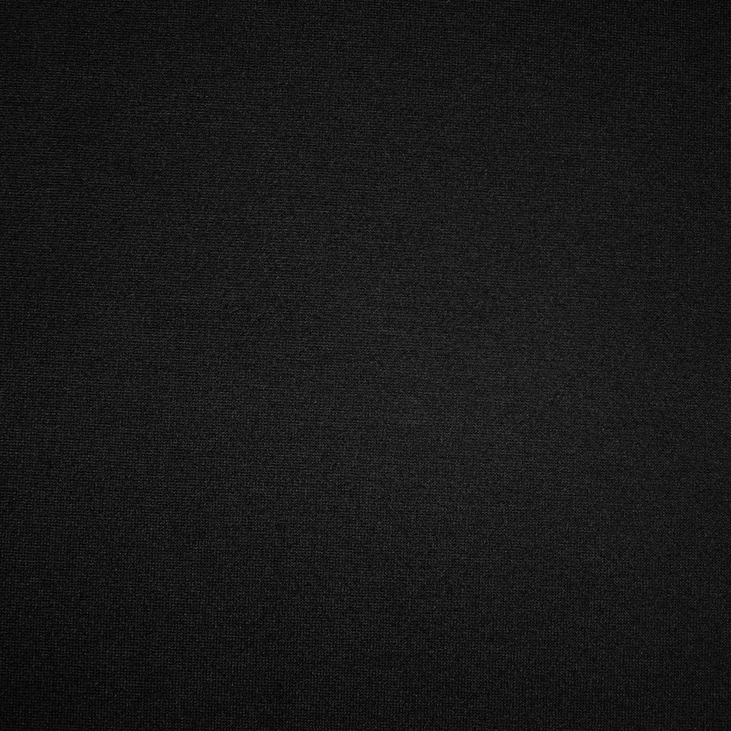 Heavy Weight Ponte Knit Solid Black – Style Maker Fabrics