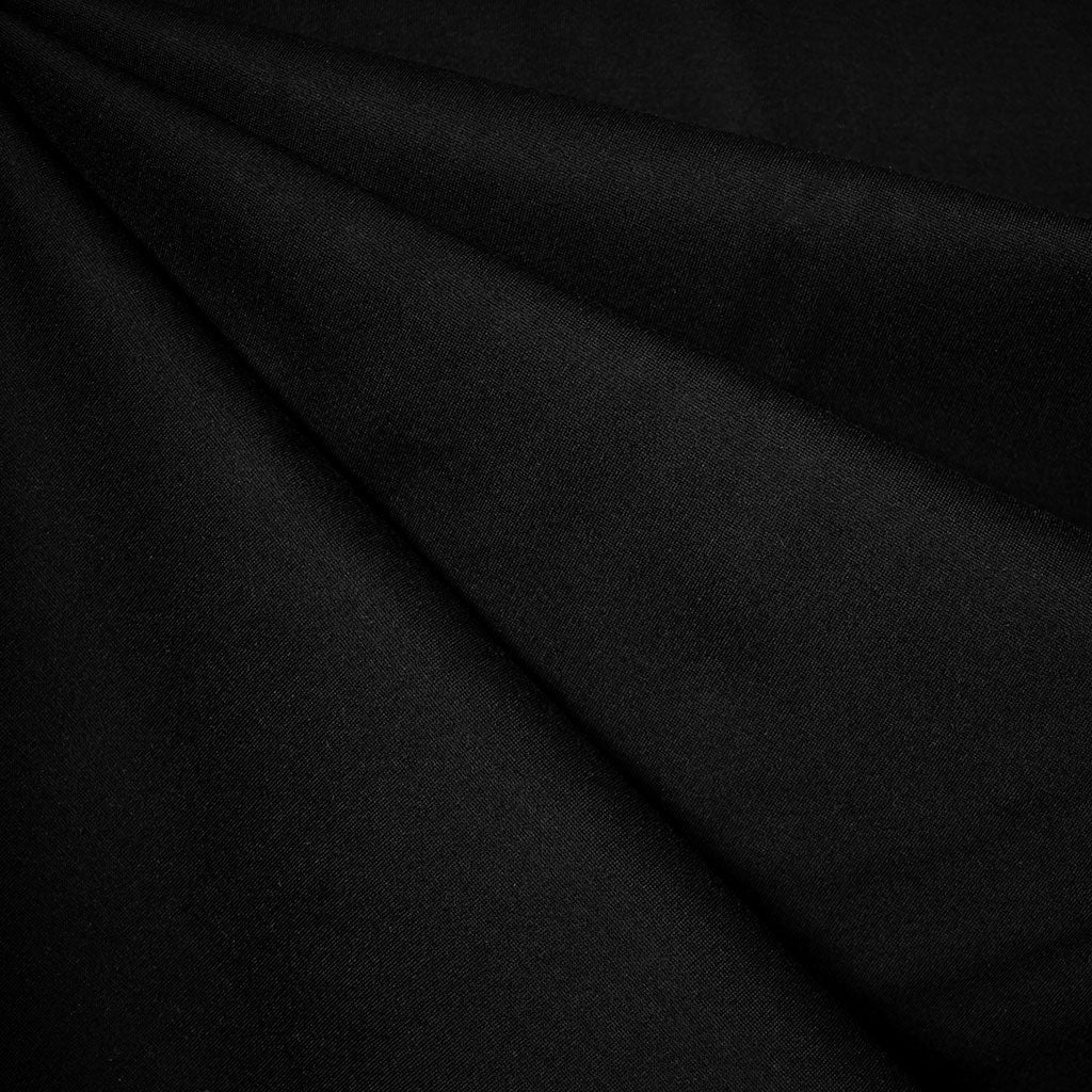 Heavy Weight Ponte Knit Solid Black – Style Maker Fabrics