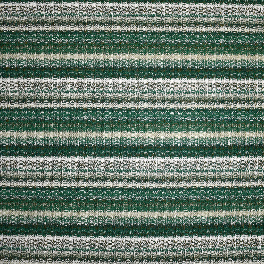 Variegated Stripe Rib Sweater Knit Evergreen SY – Style Maker Fabrics