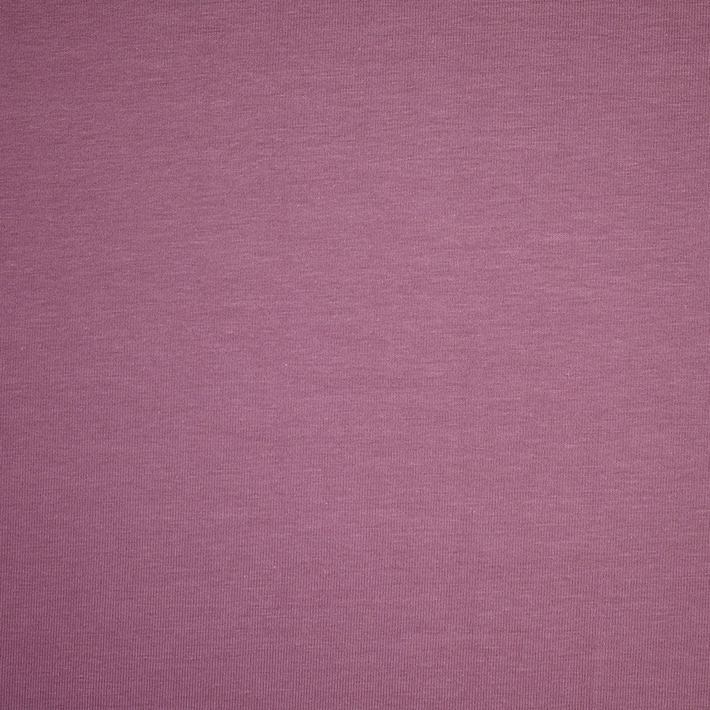Mid Weight Cotton Jersey Knit Solid Lilac – Style Maker Fabrics