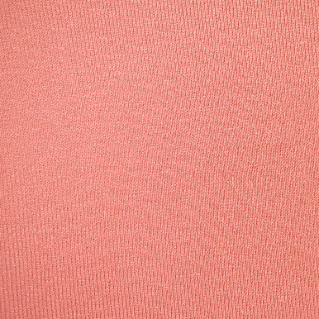Mid Weight Cotton Jersey Knit Solid Salmon – Style Maker Fabrics