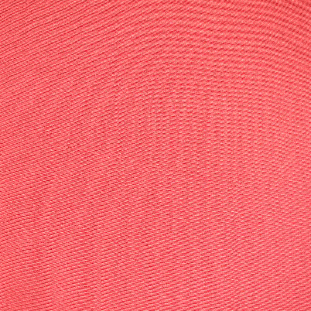 Rayon Poplin Solid Coral – Style Maker Fabrics