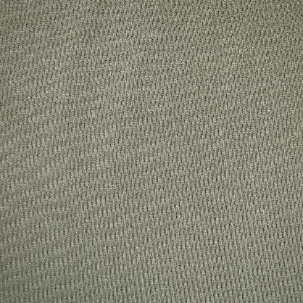 See You at Six Solid French Terry Seagrass Green – Style Maker Fabrics