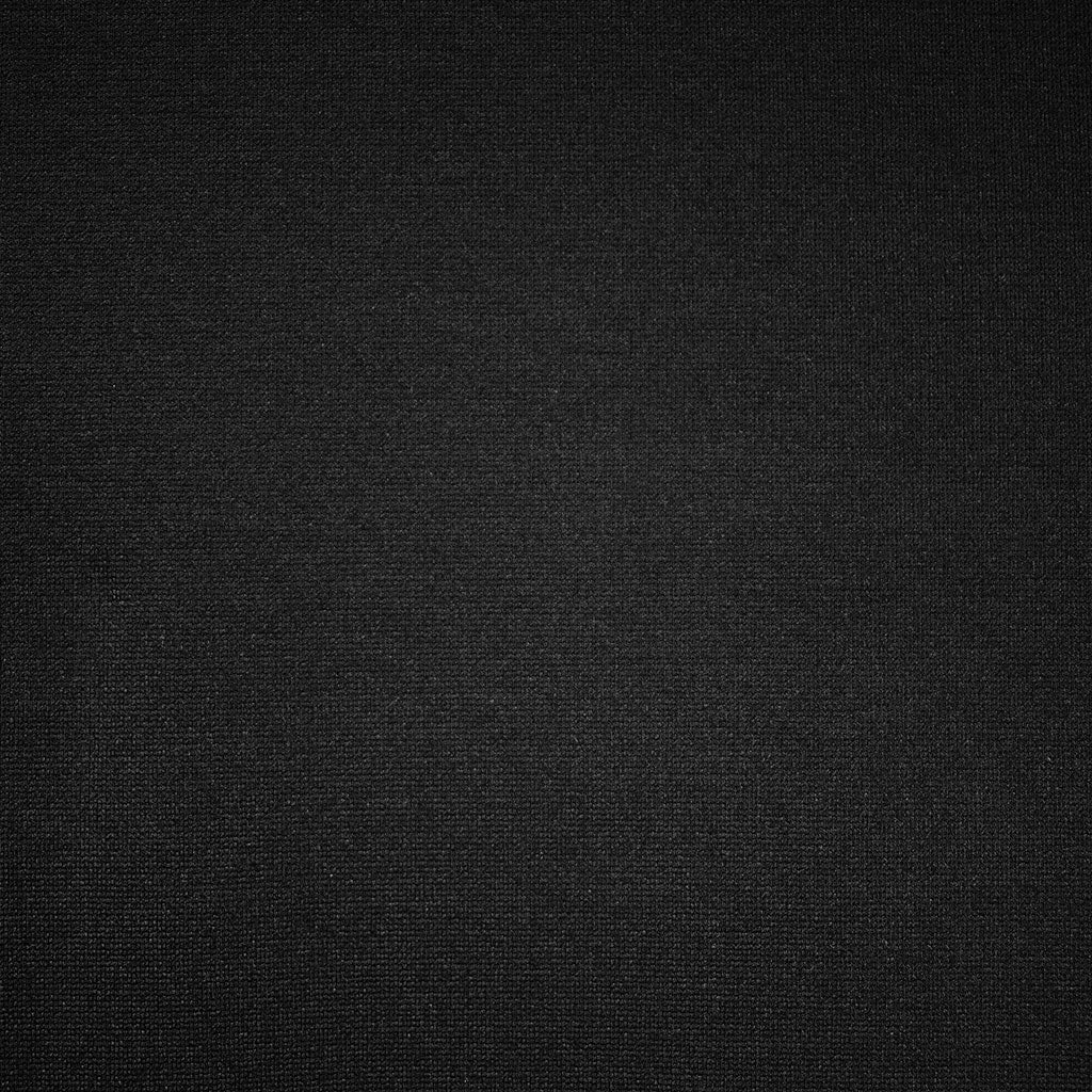 Mid Weight Ponte Knit Solid Black – Style Maker Fabrics