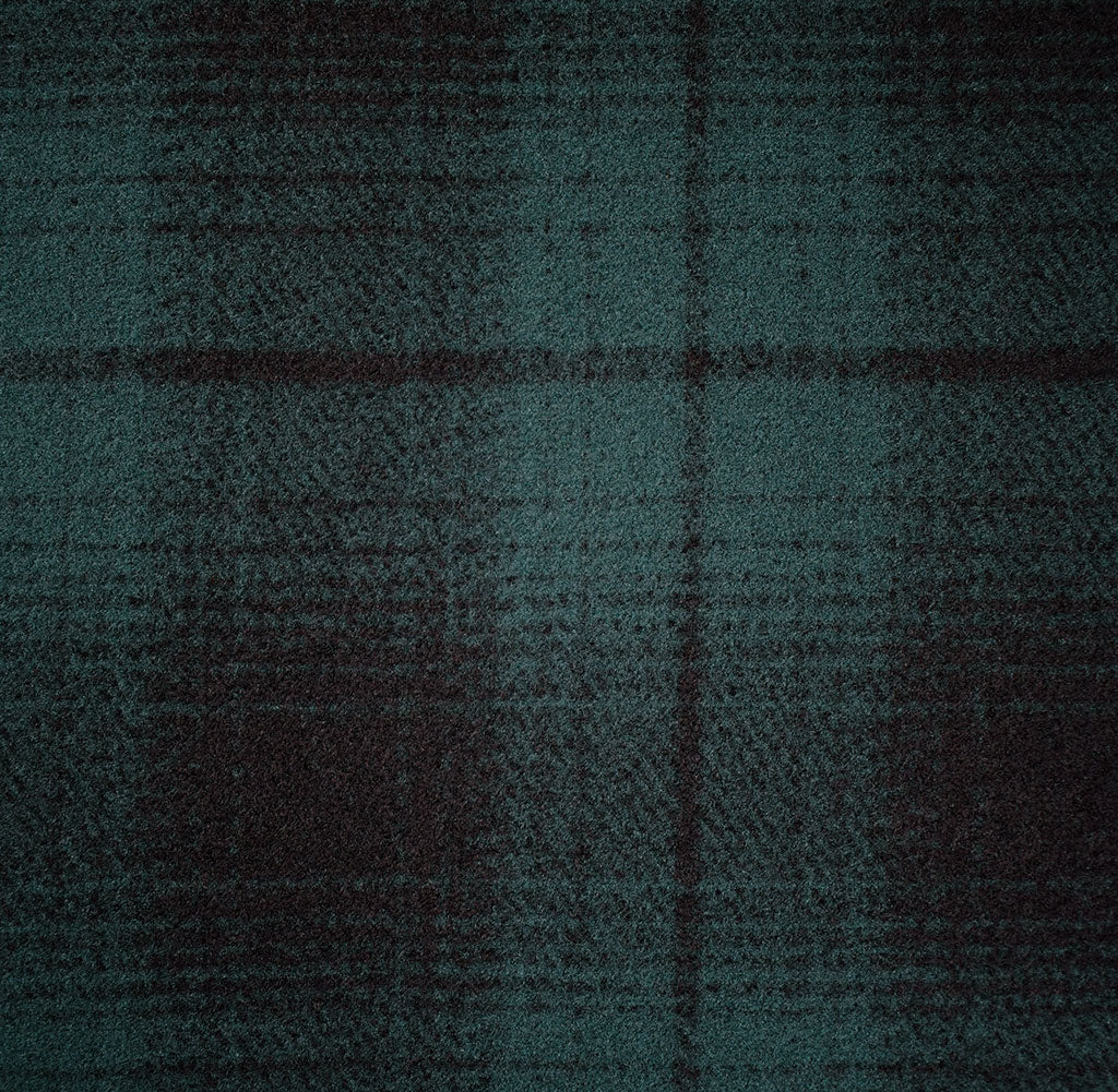 Tonal Plaid Recycled Fleece Shirting Evergreen – Style Maker Fabrics