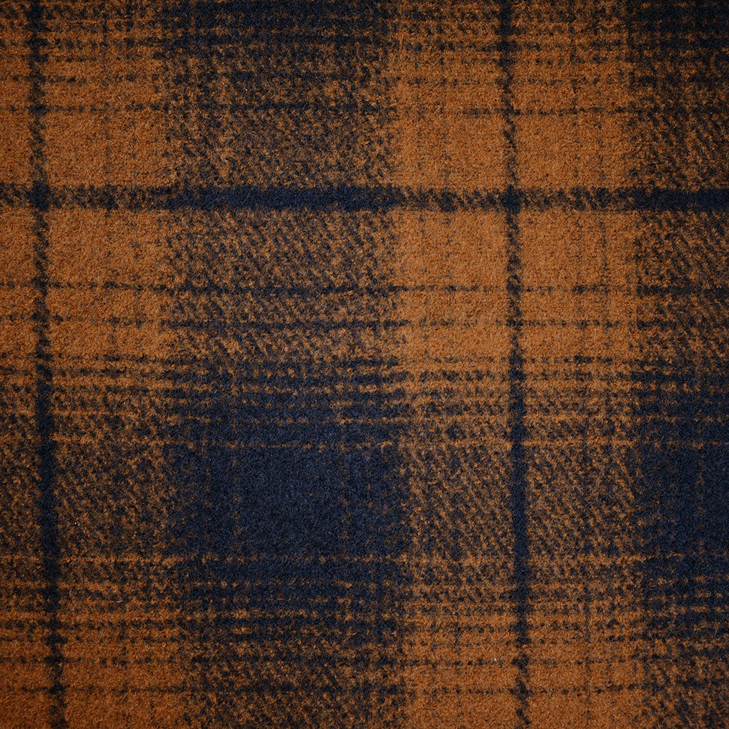 Tonal Plaid Recycled Fleece Shirting Spice – Style Maker Fabrics