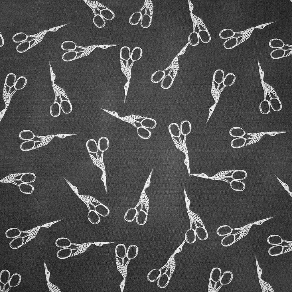Sew Obsessed Snip in Style Scissors Premium Cotton Charcoal – Style ...