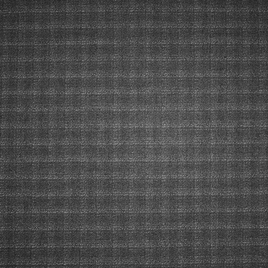 Subtle Mini Window Plaid Stretch Crepe Suiting Charcoal – Style Maker ...