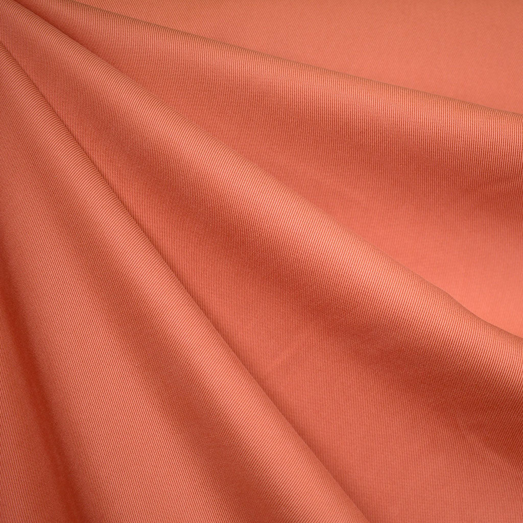 Lyocell Twill Bottom Weight Solid Terracotta – Style Maker Fabrics