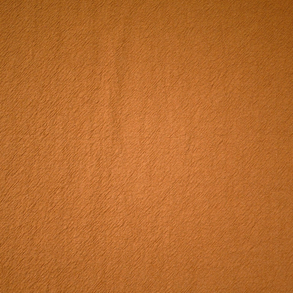Washed Crinkle Cotton Solid Amber – Style Maker Fabrics