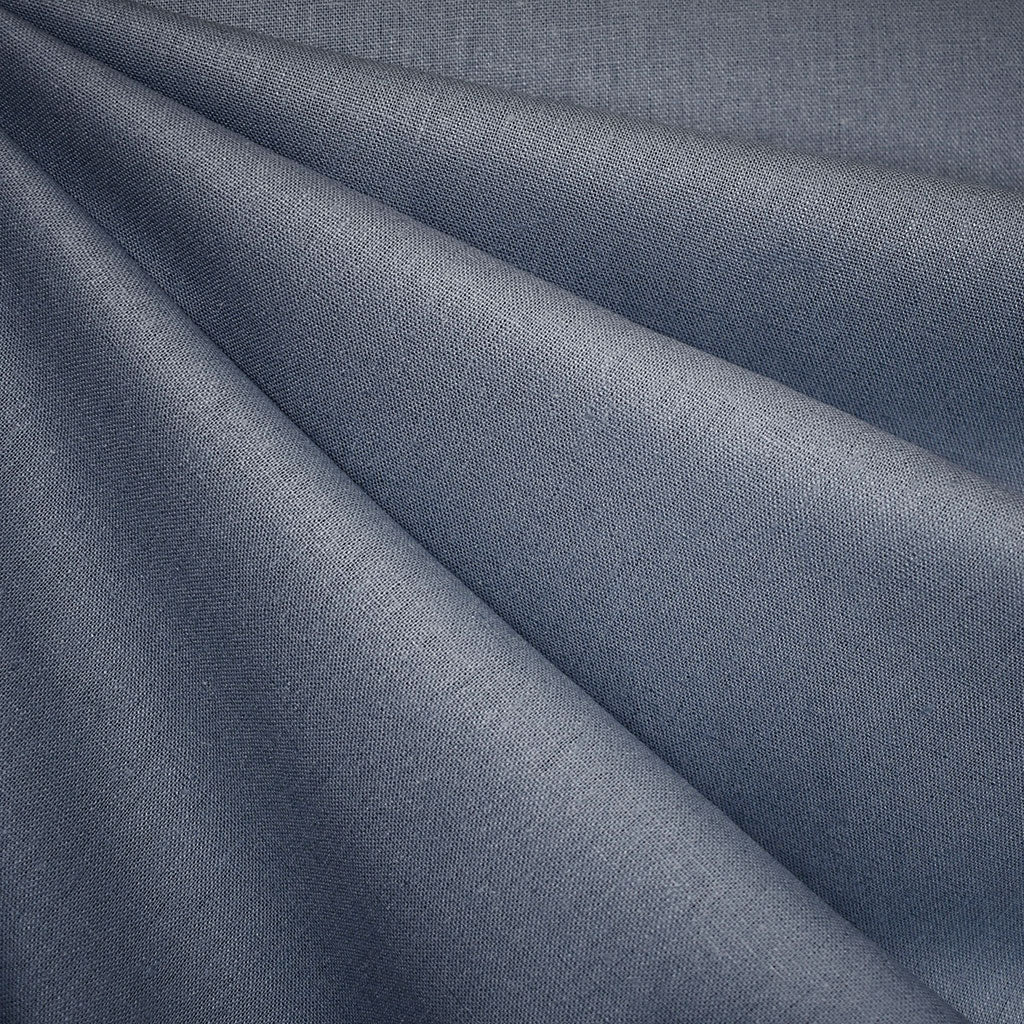 Brussels Washer Linen Blend Solid Slate – Style Maker Fabrics