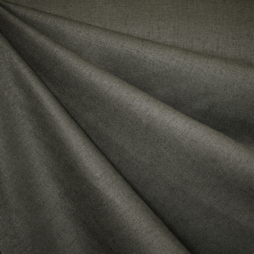 Brussels Washer Linen Blend Solid Kelp – Style Maker Fabrics