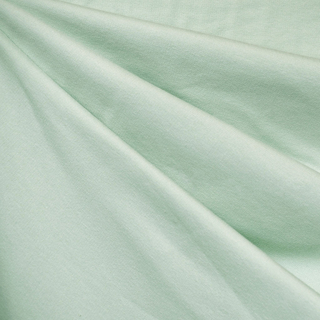 See You at Six Solid French Terry Green Glass – Style Maker Fabrics