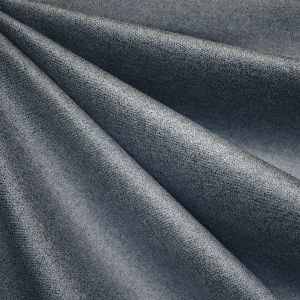 Soft Brushed Velour Double Knit Slate Blue – Style Maker Fabrics