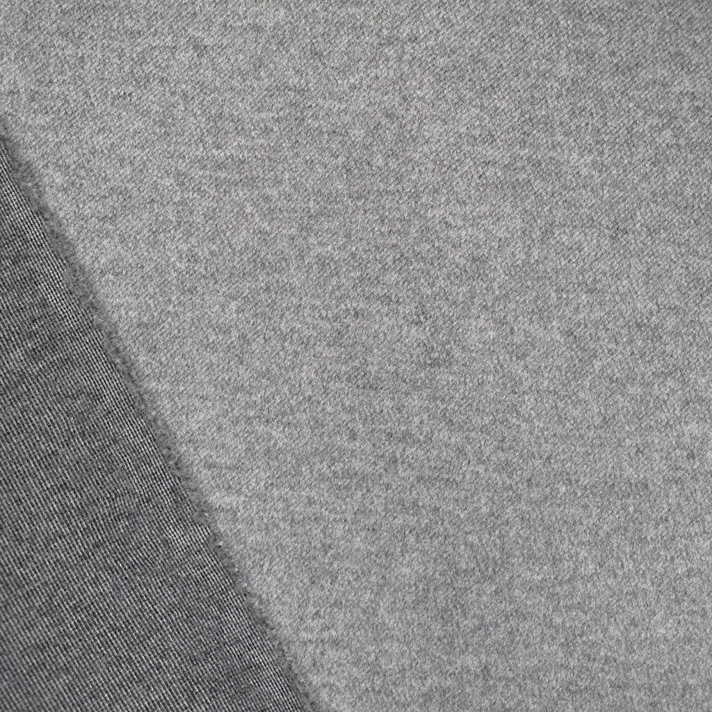 Soft Brushed Velour Double Knit Grey – Style Maker Fabrics