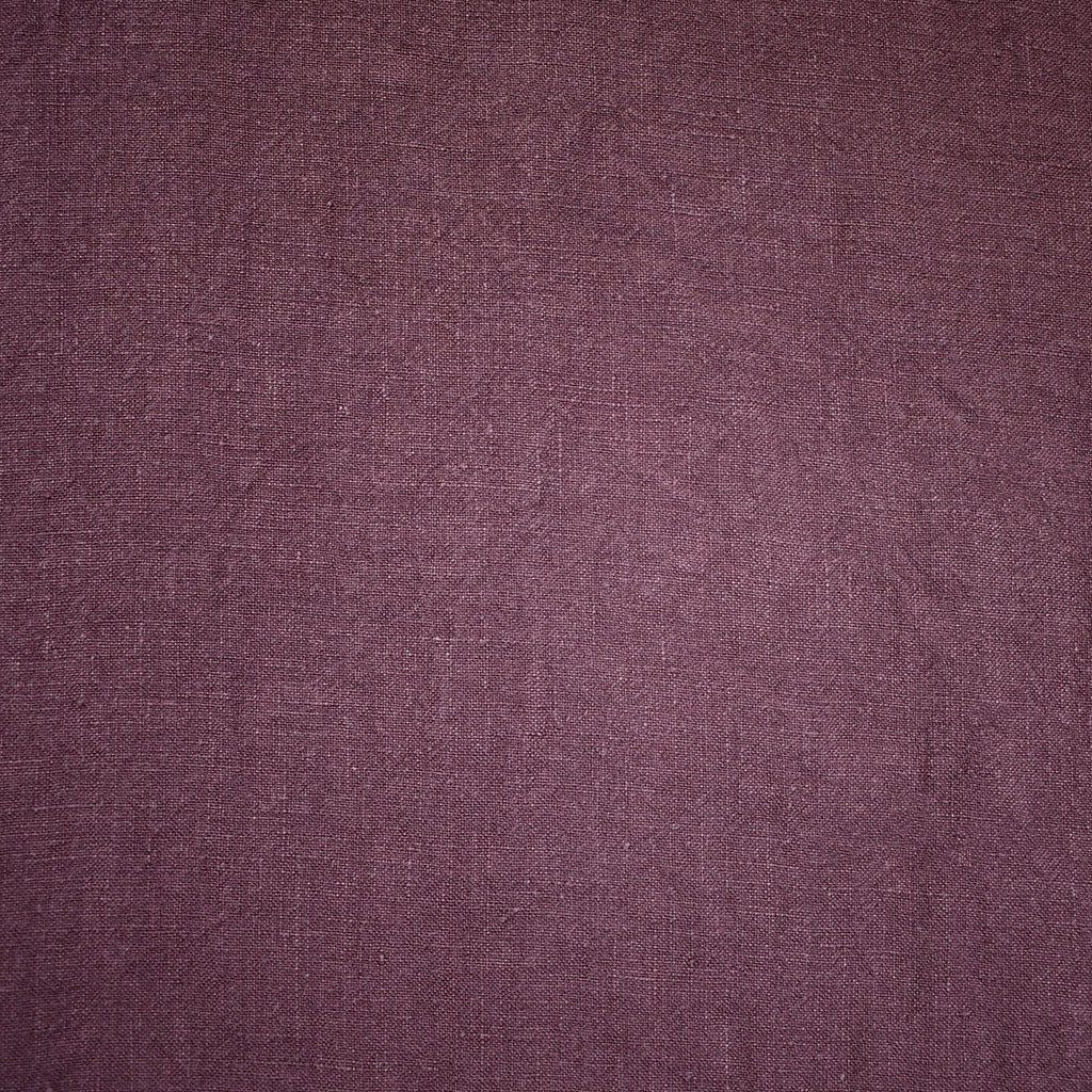 Soft Washed Linen Solid Grape – Style Maker Fabrics