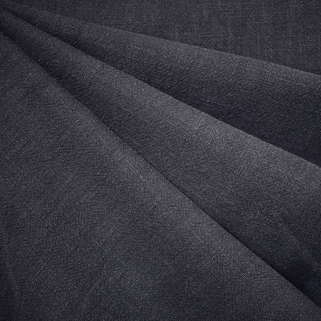 Stonewashed Textured Linen Bottom Weight Slate – Style Maker Fabrics