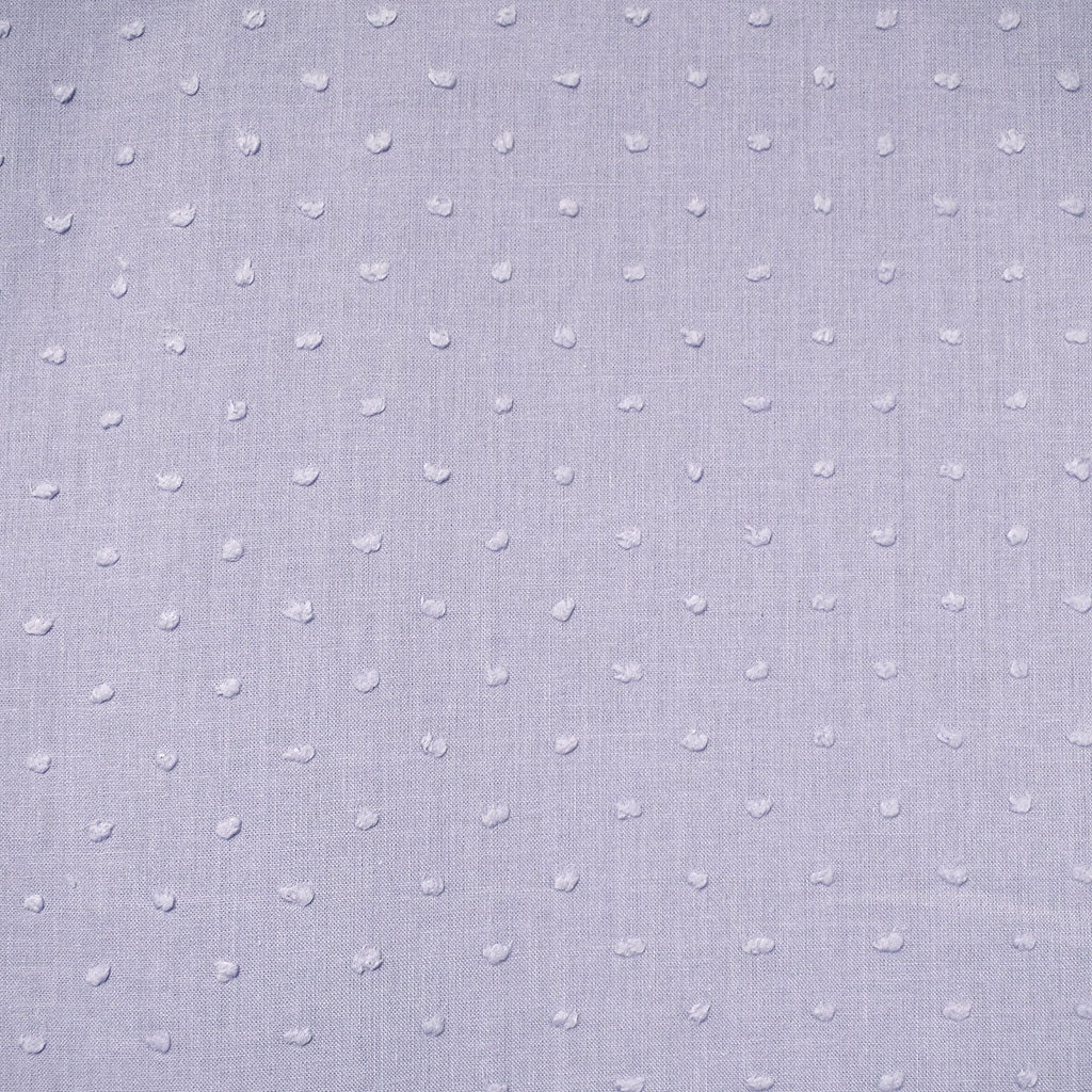 Tonal Swiss Clip Dot Shirting Pale Violet – Style Maker Fabrics