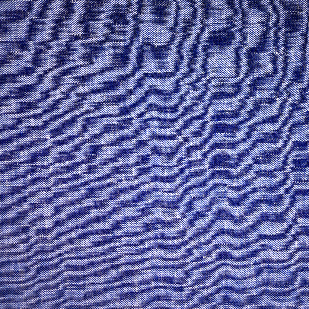 Soft Washed Yarn Dye Linen Royal – Style Maker Fabrics