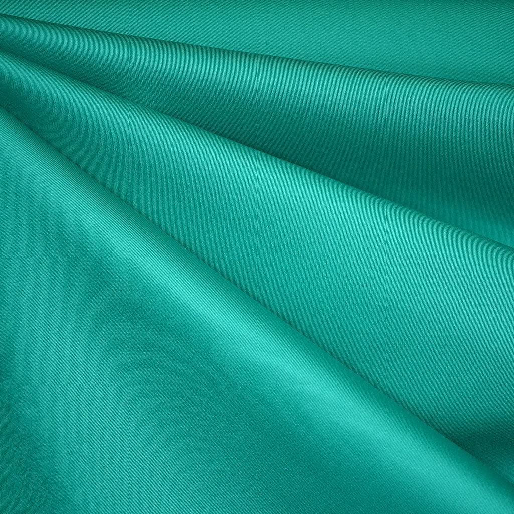 Classic Cotton Stretch Sateen Solid Jade – Style Maker Fabrics