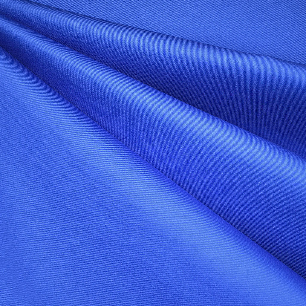 Classic Cotton Stretch Sateen Solid Royal – Style Maker Fabrics