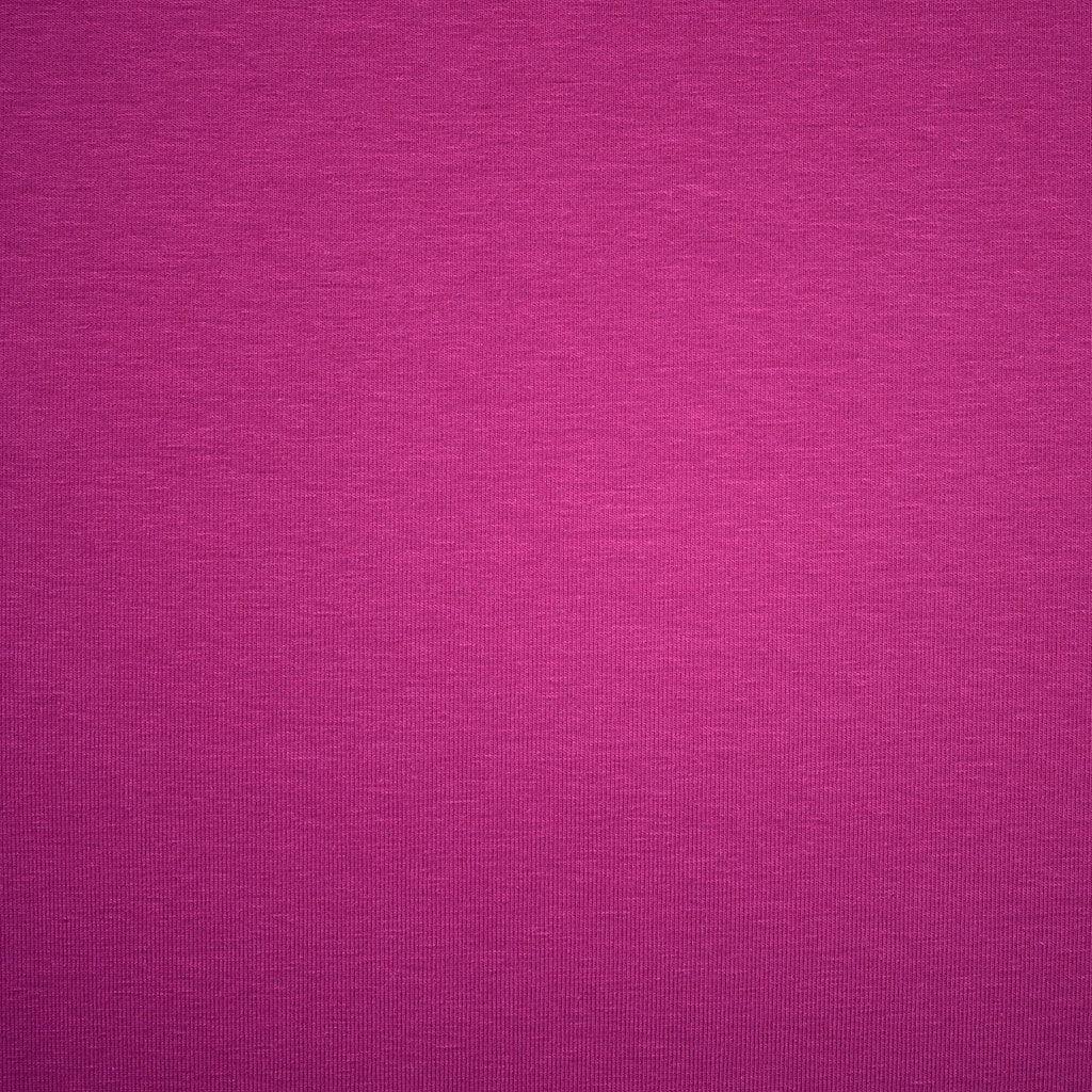 Mid Weight Cotton Jersey Knit Solid Magenta – Style Maker Fabrics