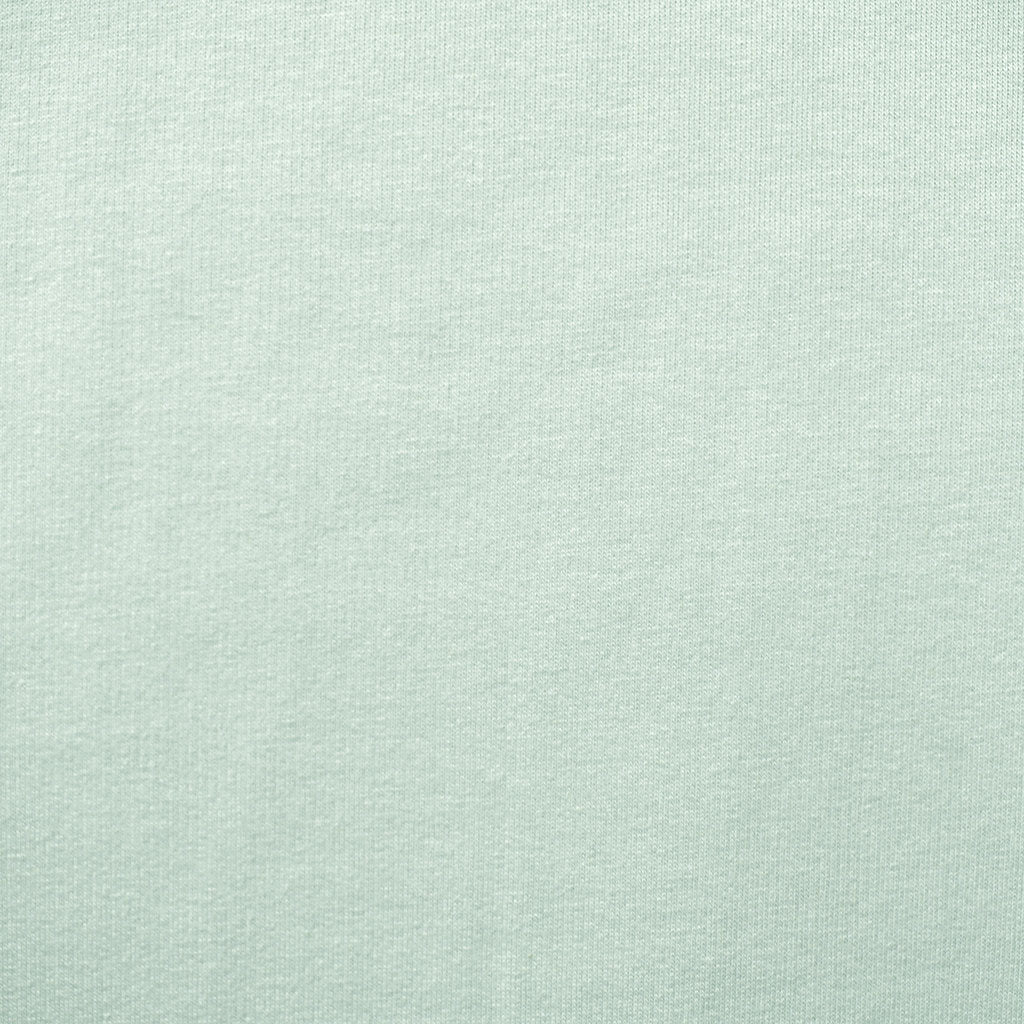 See You at Six Solid French Terry Misty Green – Style Maker Fabrics