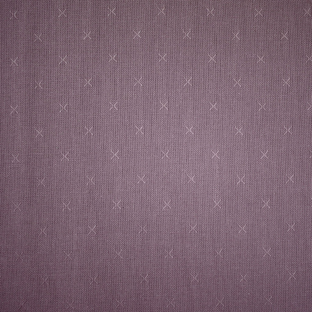 Sprout Woven Texture Yarn Dyed Cotton Nightshade Orchid – Style Maker ...