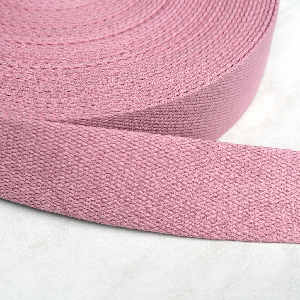 Woven cotton webbing store