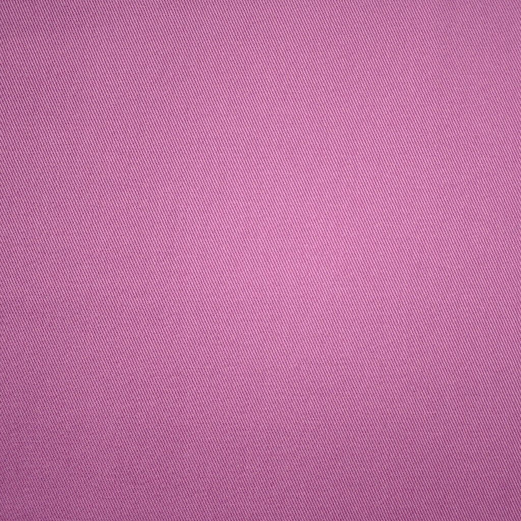 Atelier Brunette Light Gabardine Twill Solid Bubble Gum – Style Maker ...