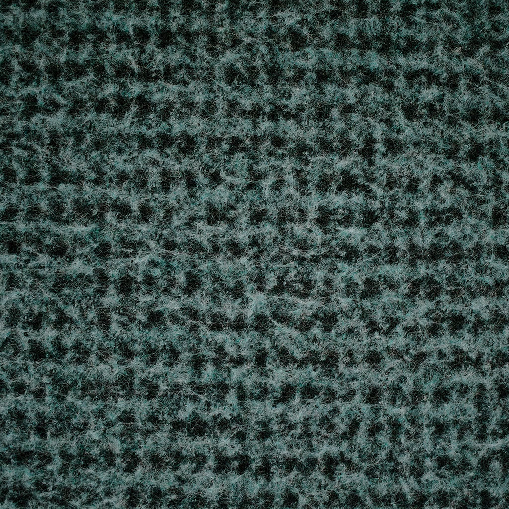 Brushed Houndstooth Textured Wool Blend Coating Jade/Black – Style ...