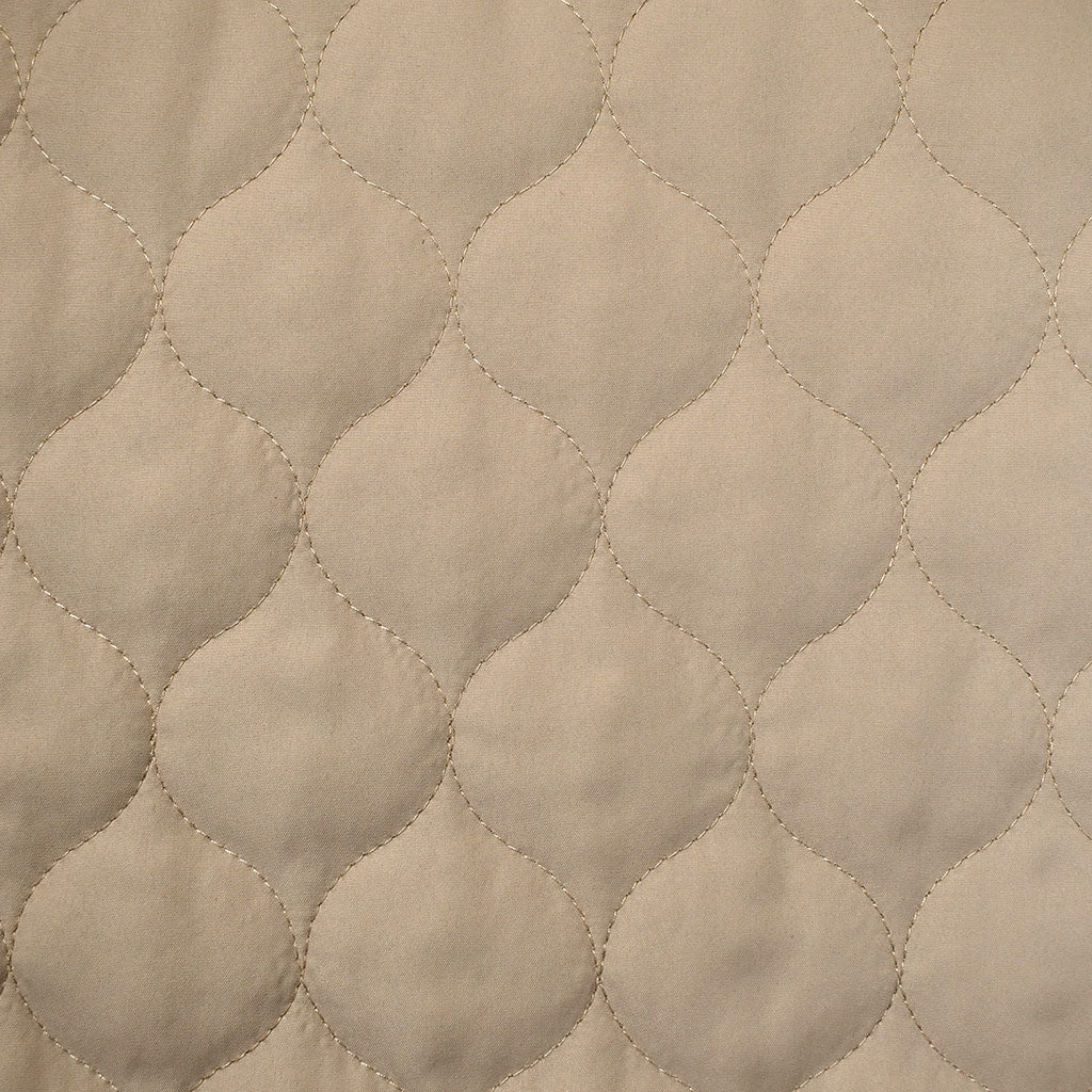 Light Weight Matte Bubble Quilted Puff Coating Latte – Style Maker Fabrics