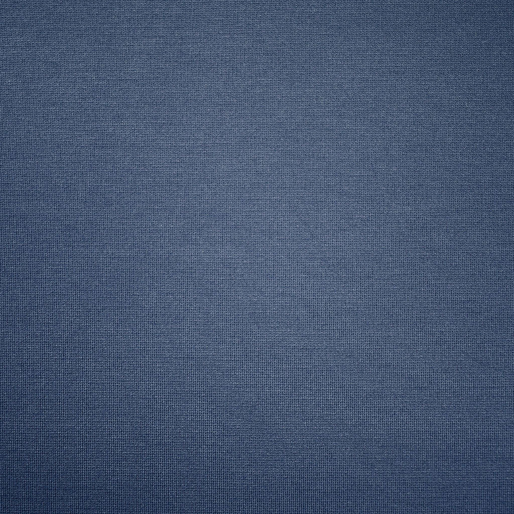 Mid Weight Ponte Knit Solid Denim Blue – Style Maker Fabrics