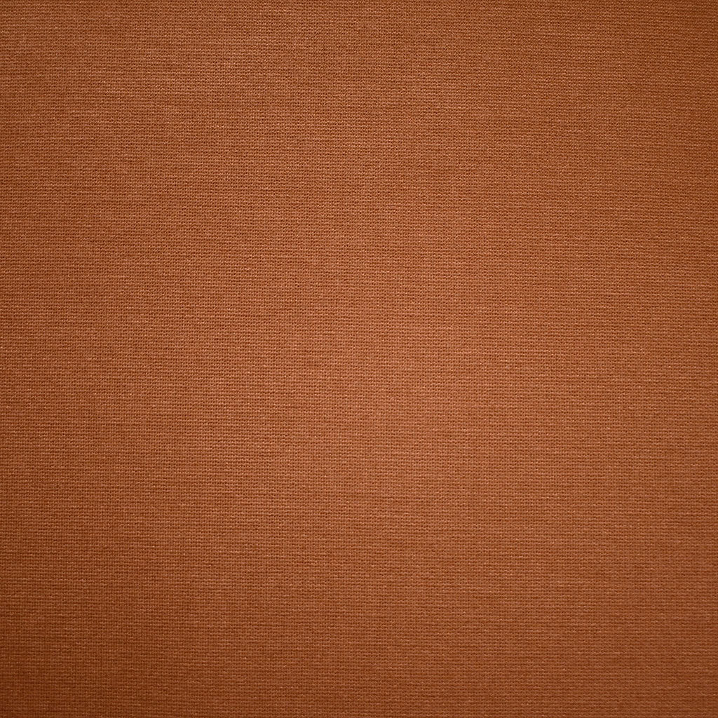 Mid Weight Ponte Knit Solid Rust – Style Maker Fabrics