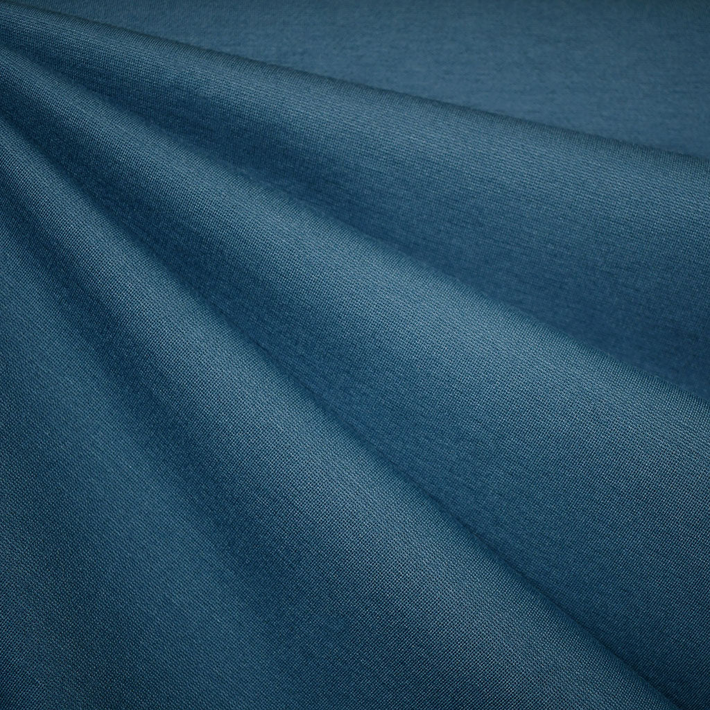 Mid Weight Ponte Knit Solid Ocean – Style Maker Fabrics