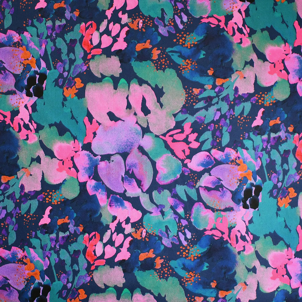 Colorful Mottled Animal Print Digital Print Cotton Poplin Shirting Tea ...