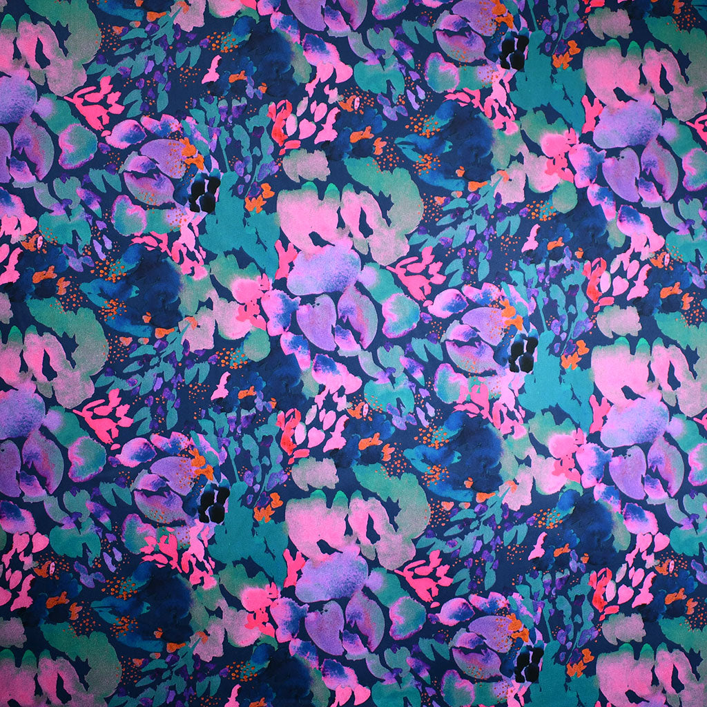 Colorful Mottled Animal Print Digital Print Cotton Poplin Shirting Tea ...