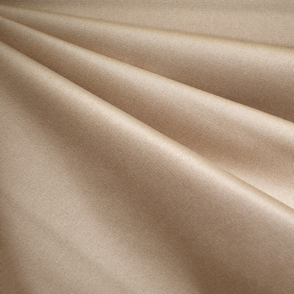 Atelier Brunette Light Gabardine Twill Solid Sandy Sand – Style Maker ...