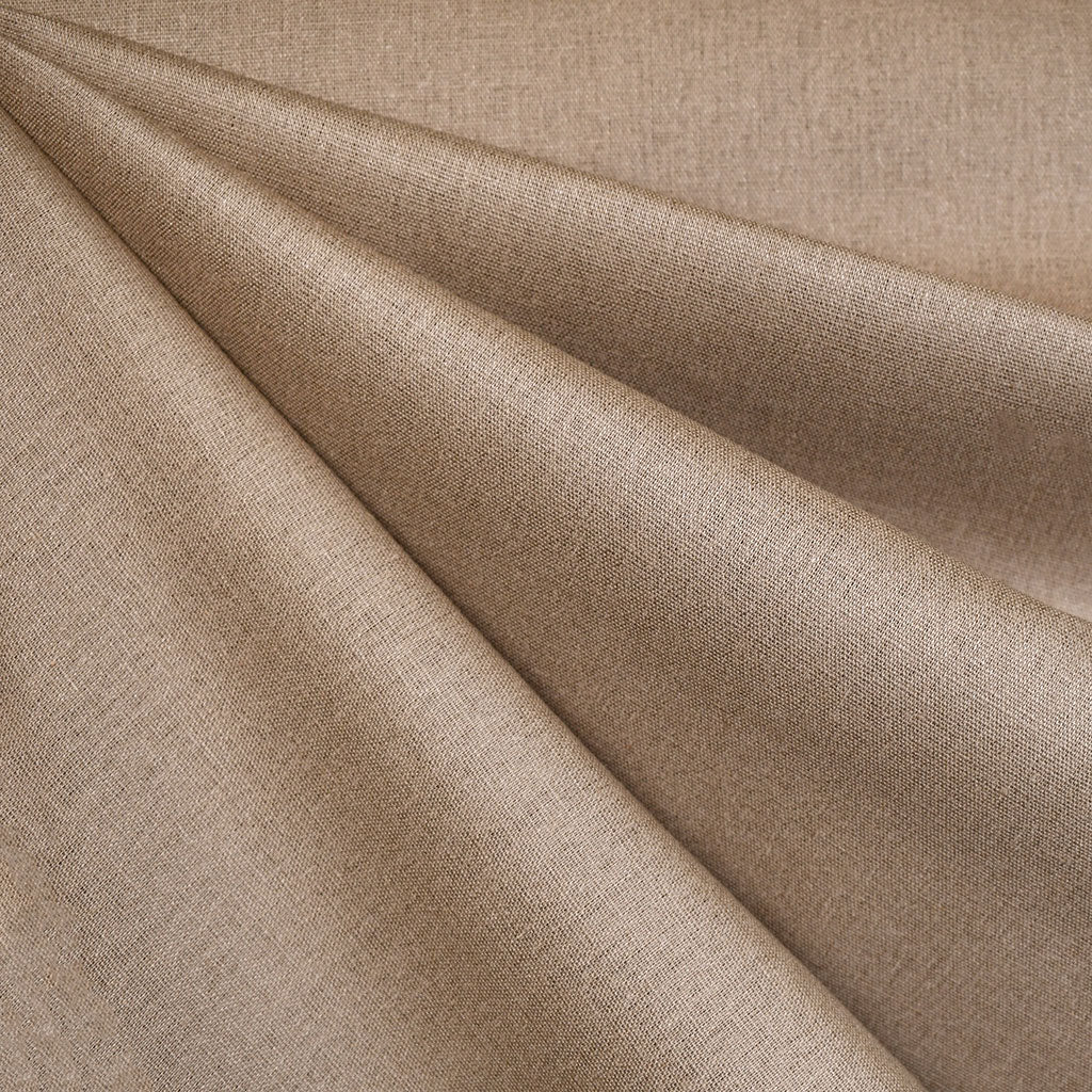 Stretch Linen Blend Solid Latte – Style Maker Fabrics