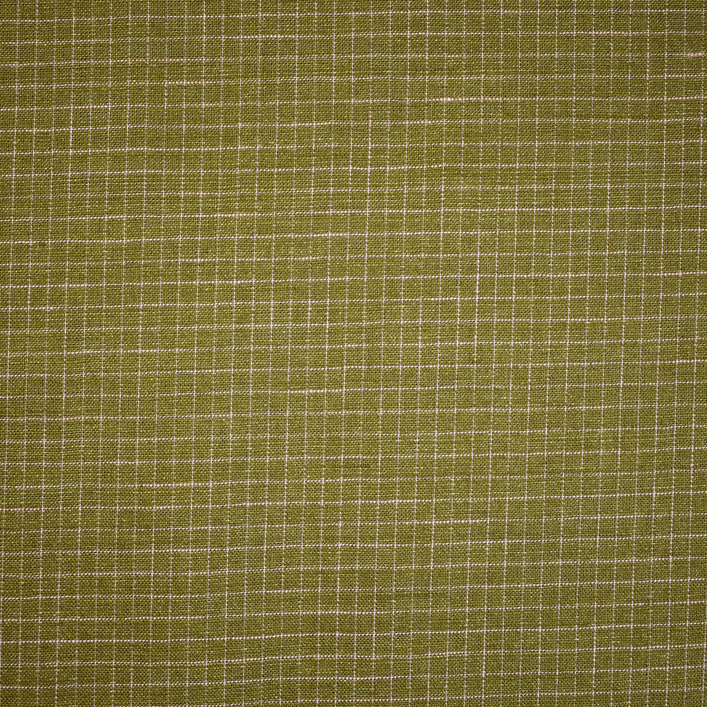 Tiny Yarn Dye Grid Check Linen Blend Apple/Orchid – Style Maker Fabrics