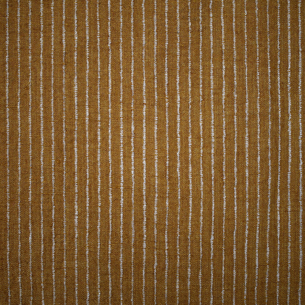 Vertical Corded Stripe Textured Linen Blend Caramel – Style Maker Fabrics