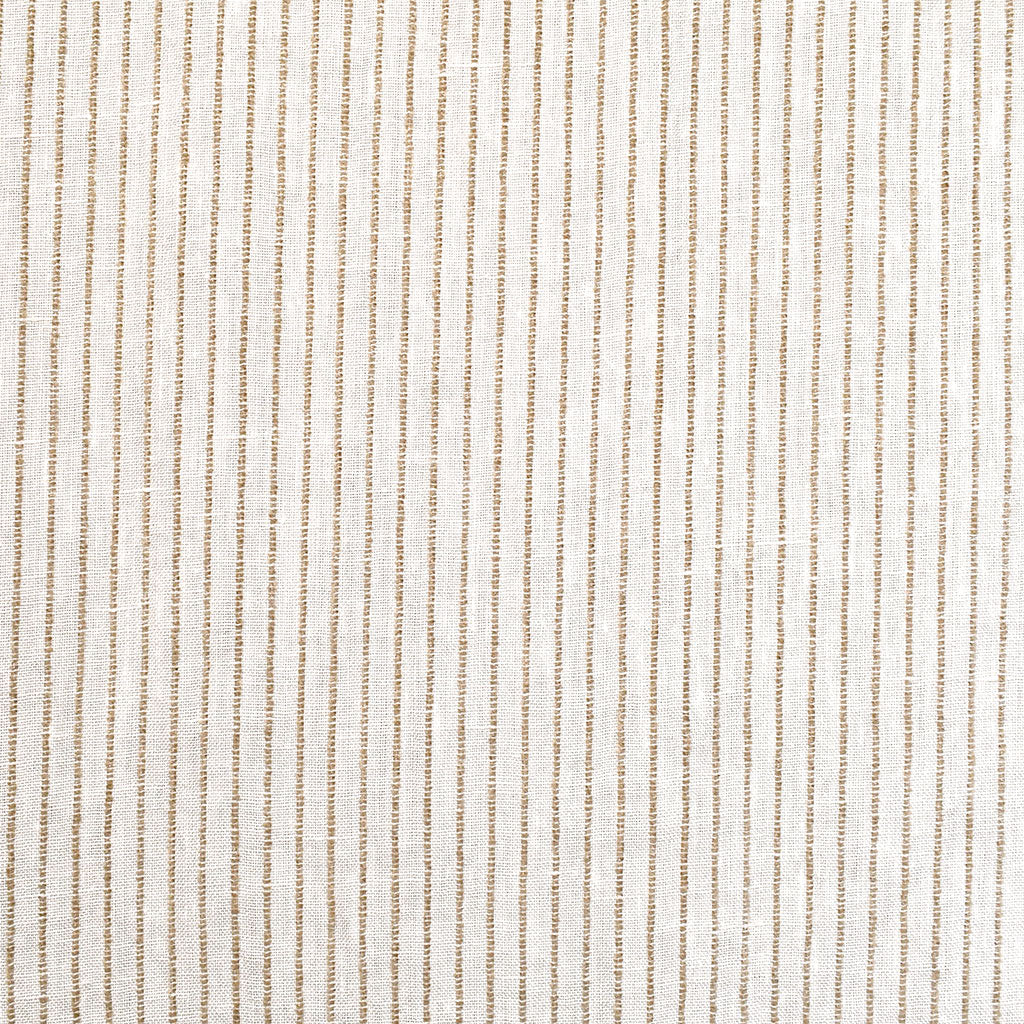 Vertical Corded Stripe Textured Linen Blend Vanilla – Style Maker Fabrics