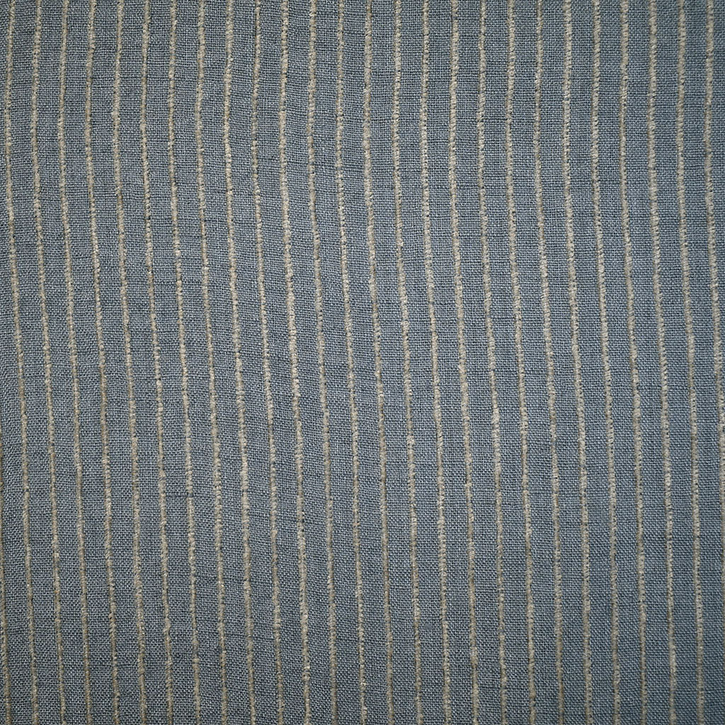 Vertical Corded Stripe Textured Linen Blend Denim – Style Maker Fabrics